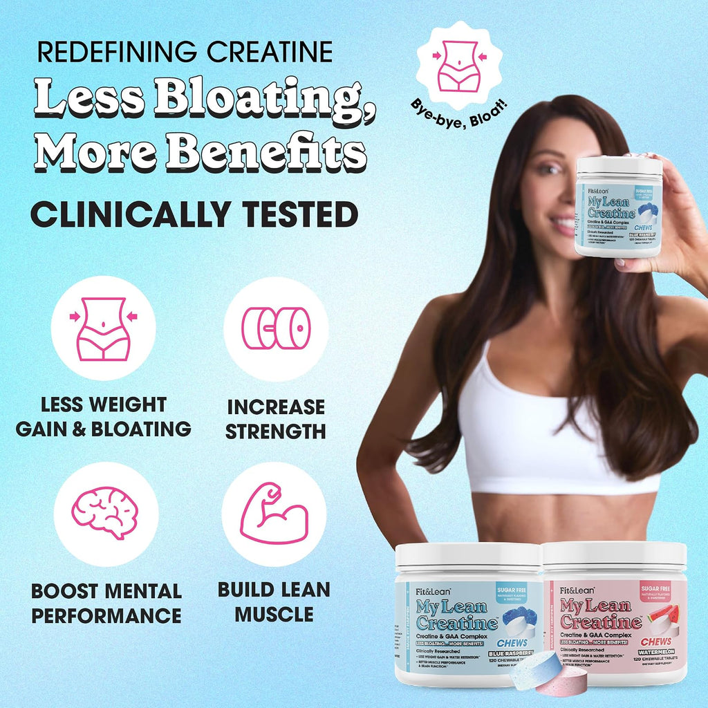 30 servings of creatine convenience