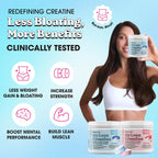 30 servings of creatine convenience