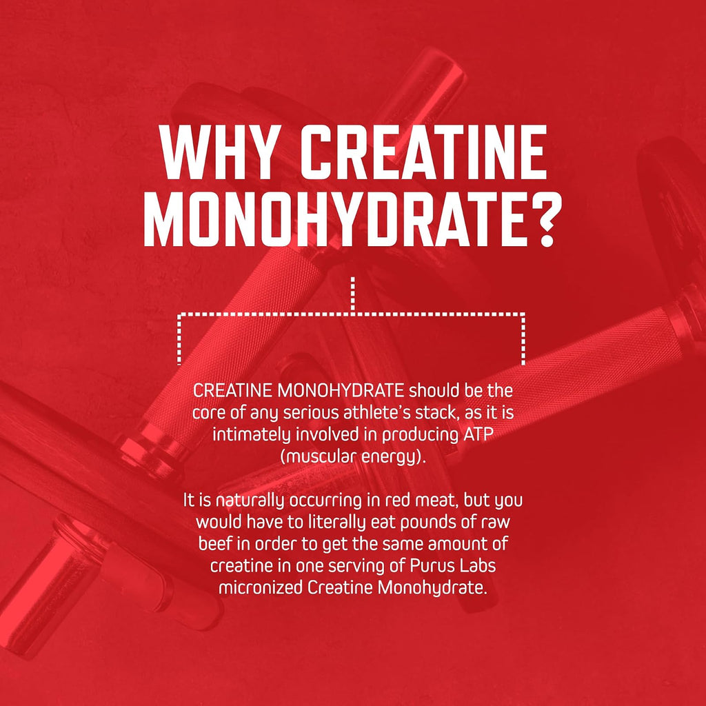 30 servings of creatine for daily use
