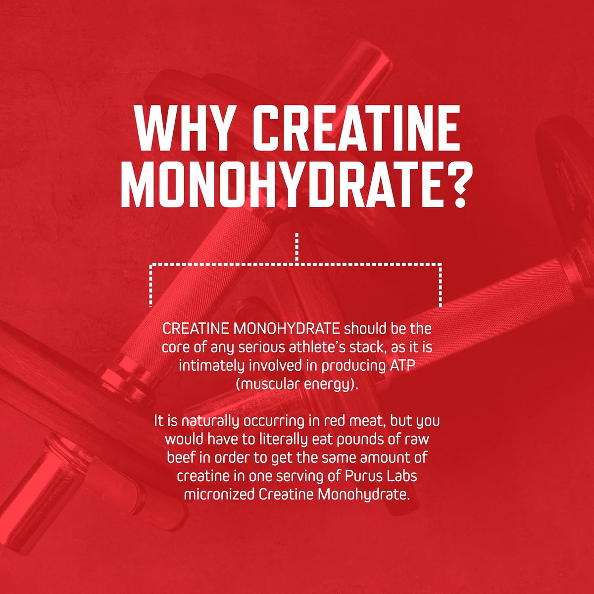 30 servings of creatine for daily use