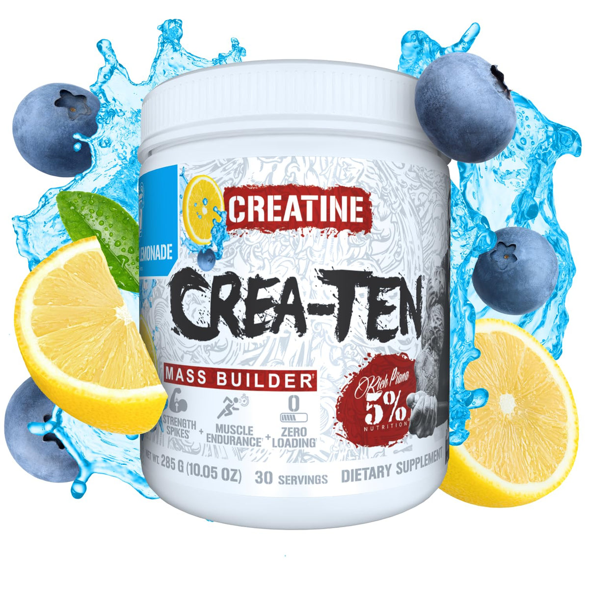 30 servings of creatine for endurance