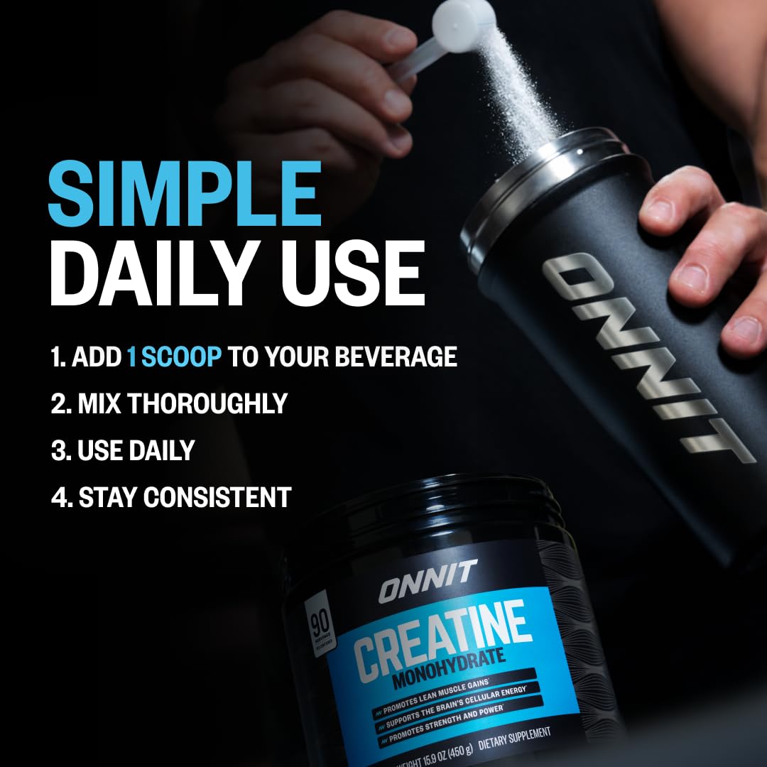30 servings of creatine for endurance