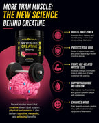 30 servings of creatine for endurance