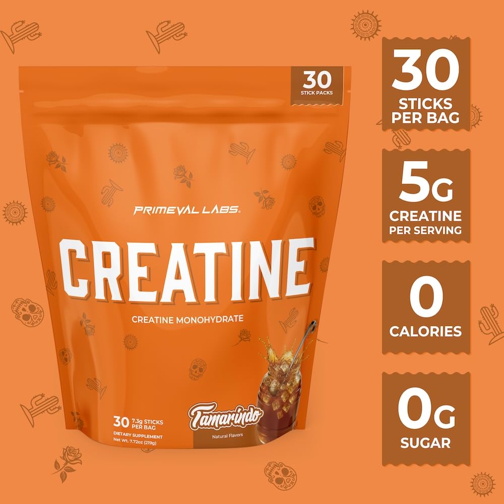 30 servings of creatine for energy boost