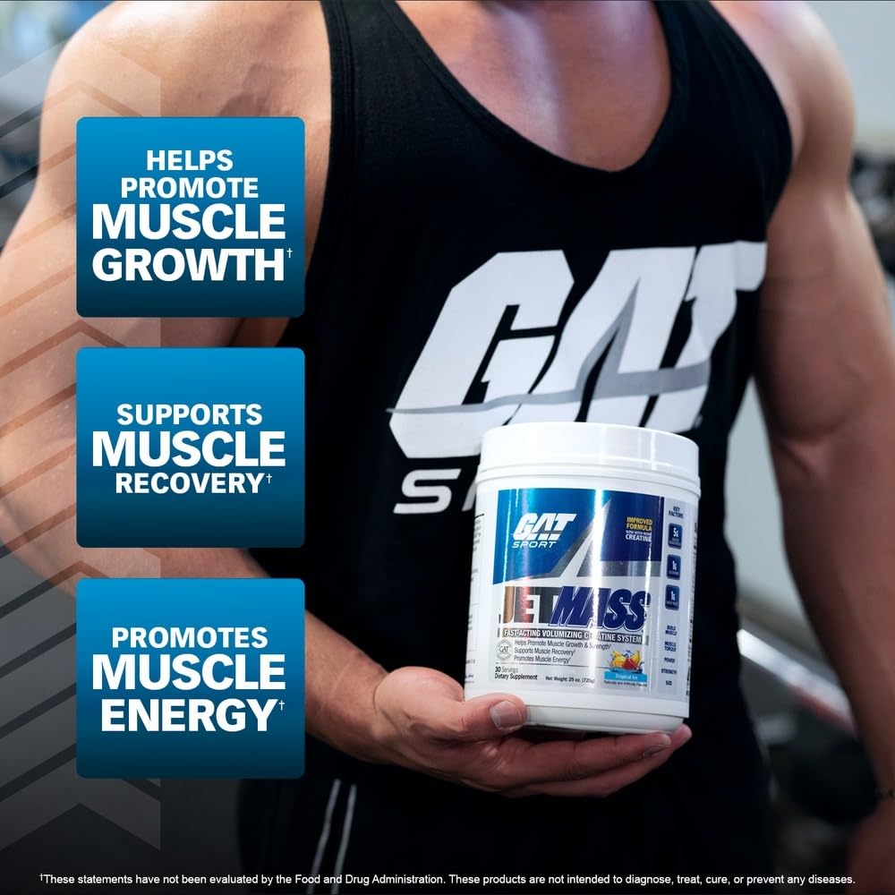 30 servings of creatine monohydrate