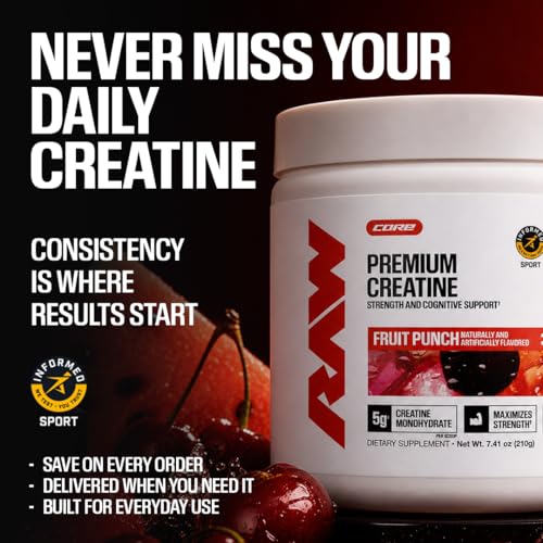 30 servings of creatine monohydrate
