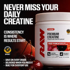 30 servings of creatine monohydrate