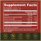30 servings of creatine monohydrate