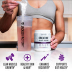 30 servings of creatine monohydrate
