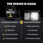 30 servings of creatine monohydrate