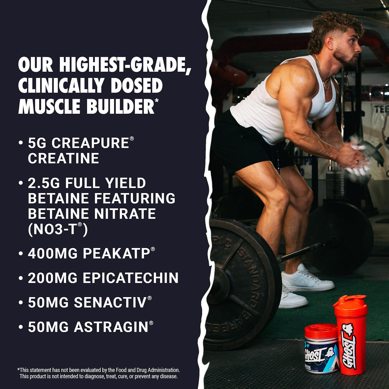 30 servings of creatine monohydrate