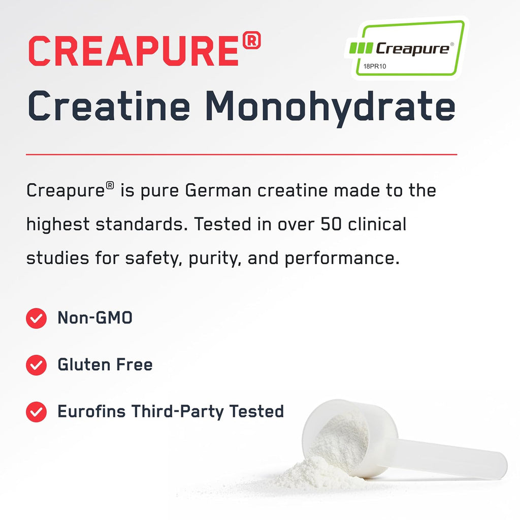 30 servings of creatine powder