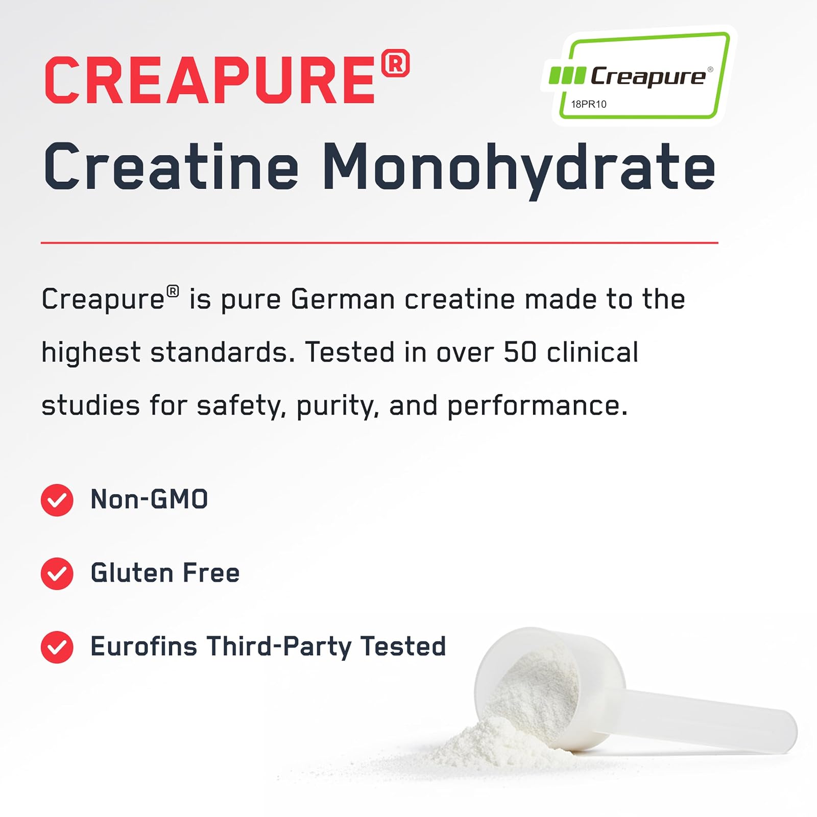 30 servings of creatine powder