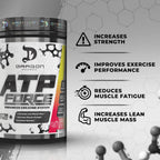 30 servings of creatine powder