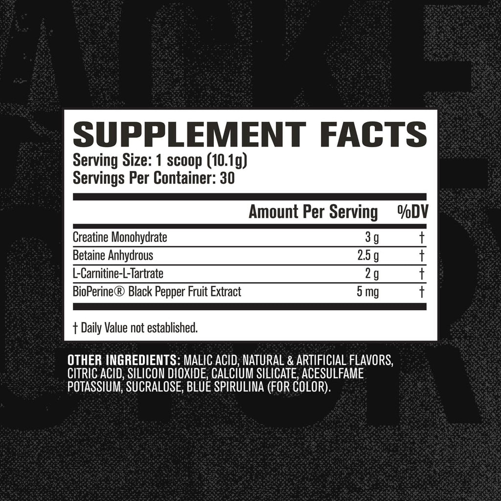 30 servings of creatine power