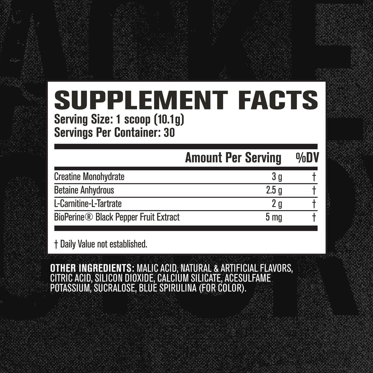 30 servings of creatine power