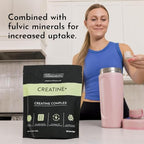 30 servings of creatine supplement