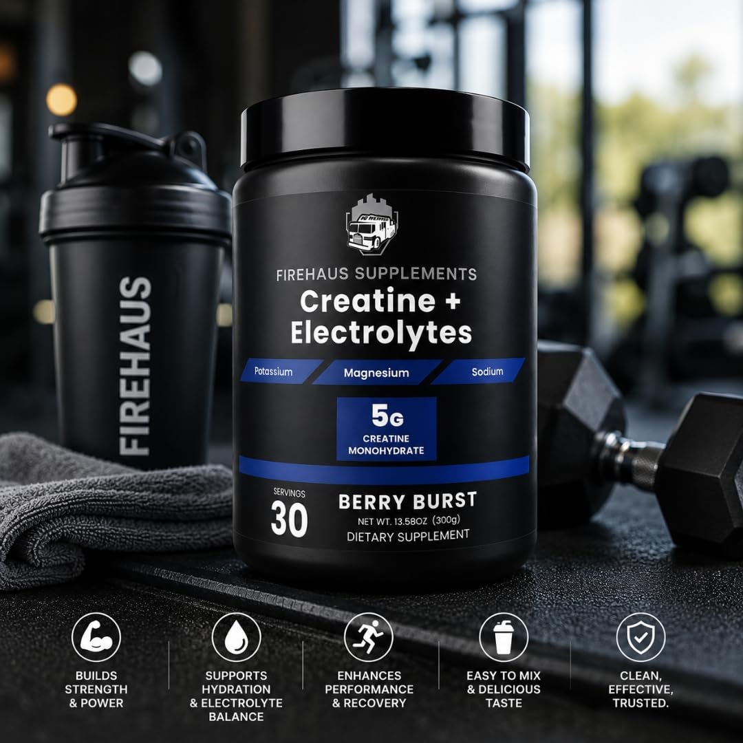 30 servings of creatine supplement