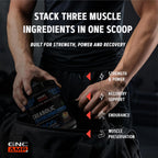 30 servings of creatine supplement