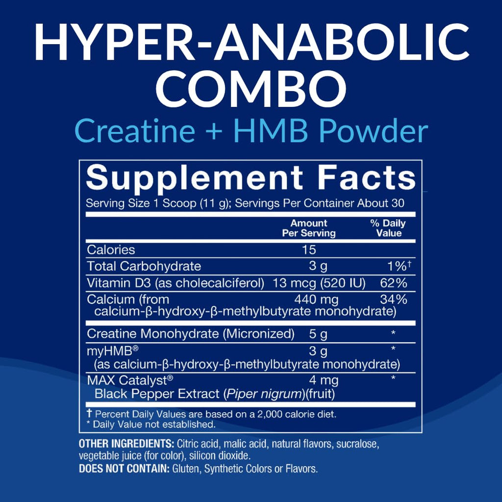 30 servings of creatine supplement
