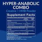30 servings of creatine supplement
