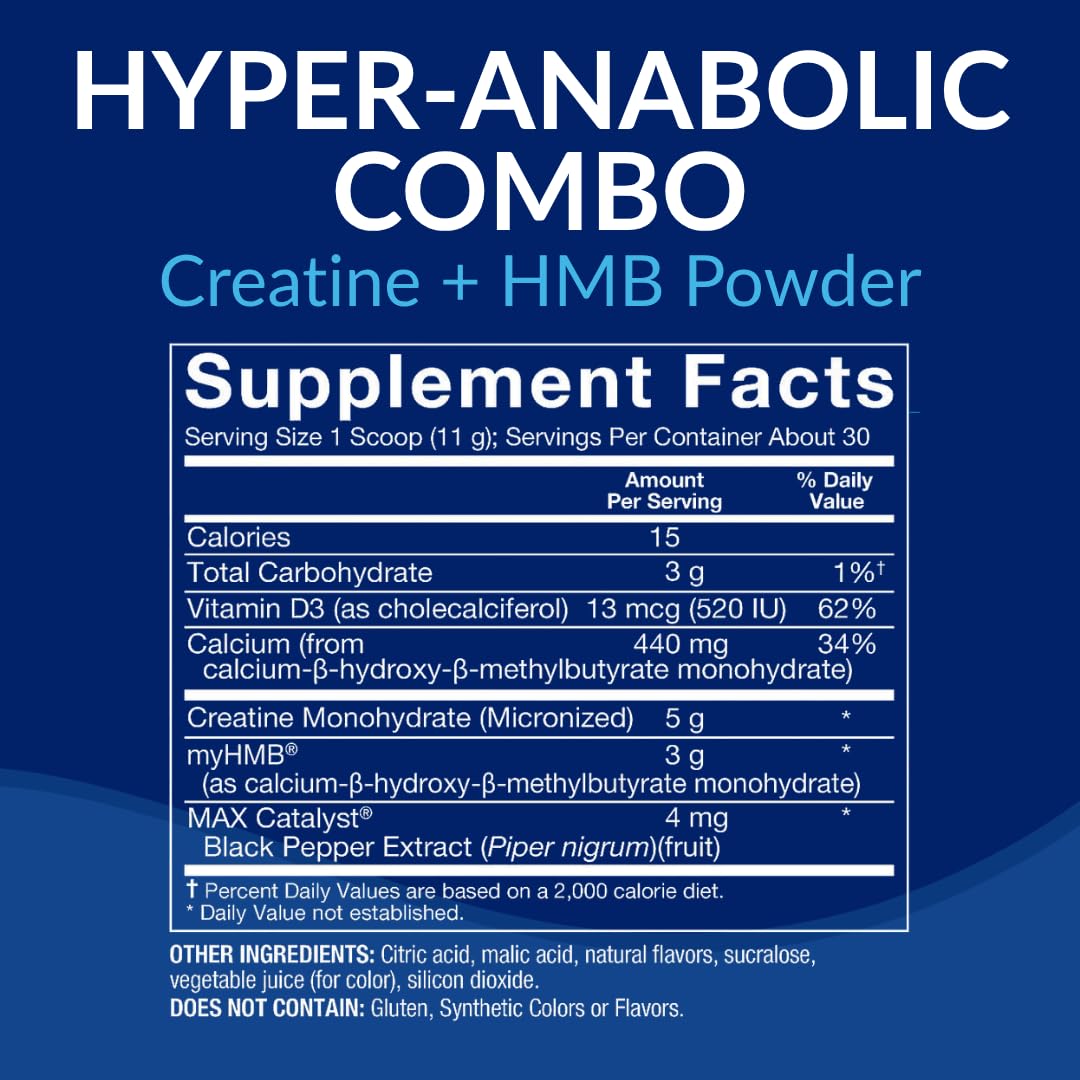 30 servings of creatine supplement