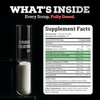 30 servings of creatine supplement