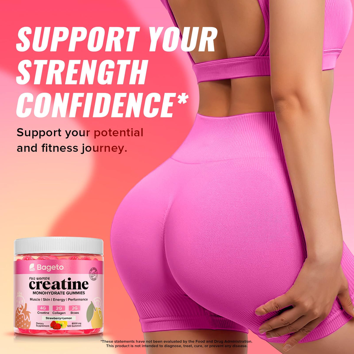 30 servings of creatine