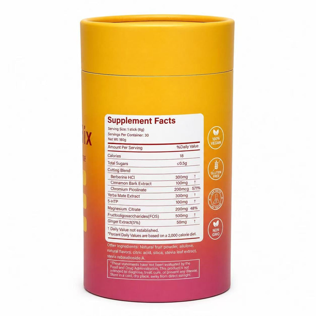 30 servings of cutting drink mix