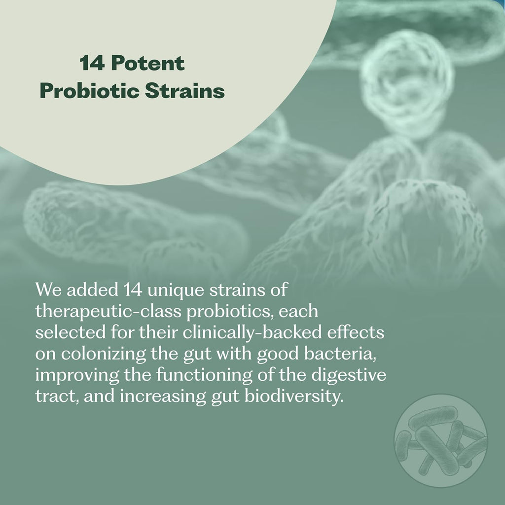 30 servings of daily probiotics