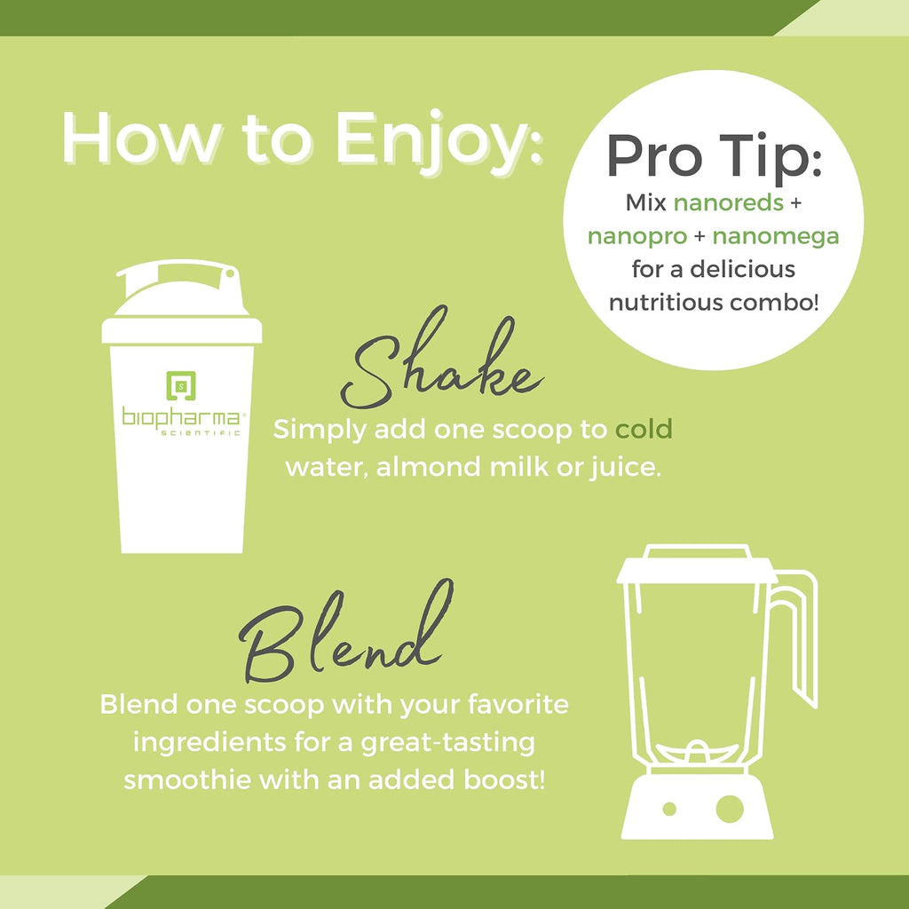 30 servings of delicious berry superfood