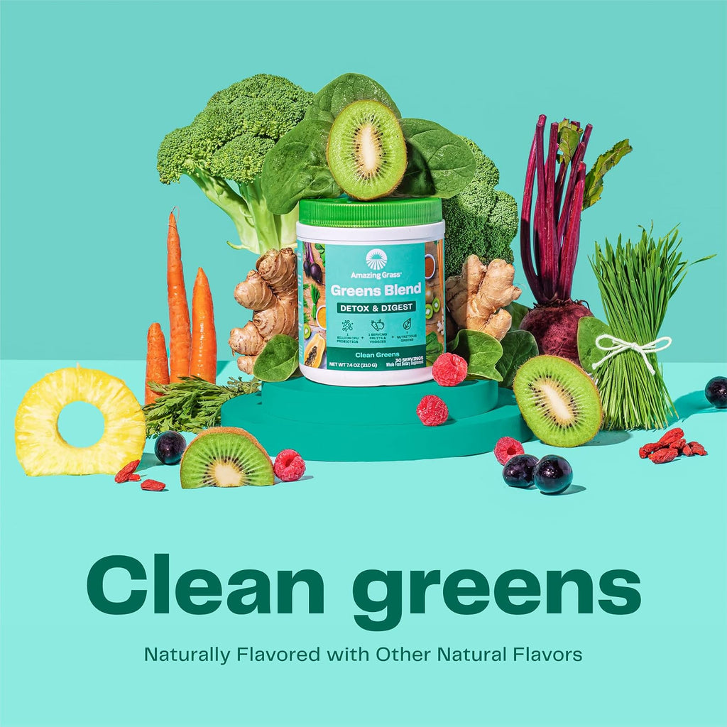 30 servings of detox greens blend