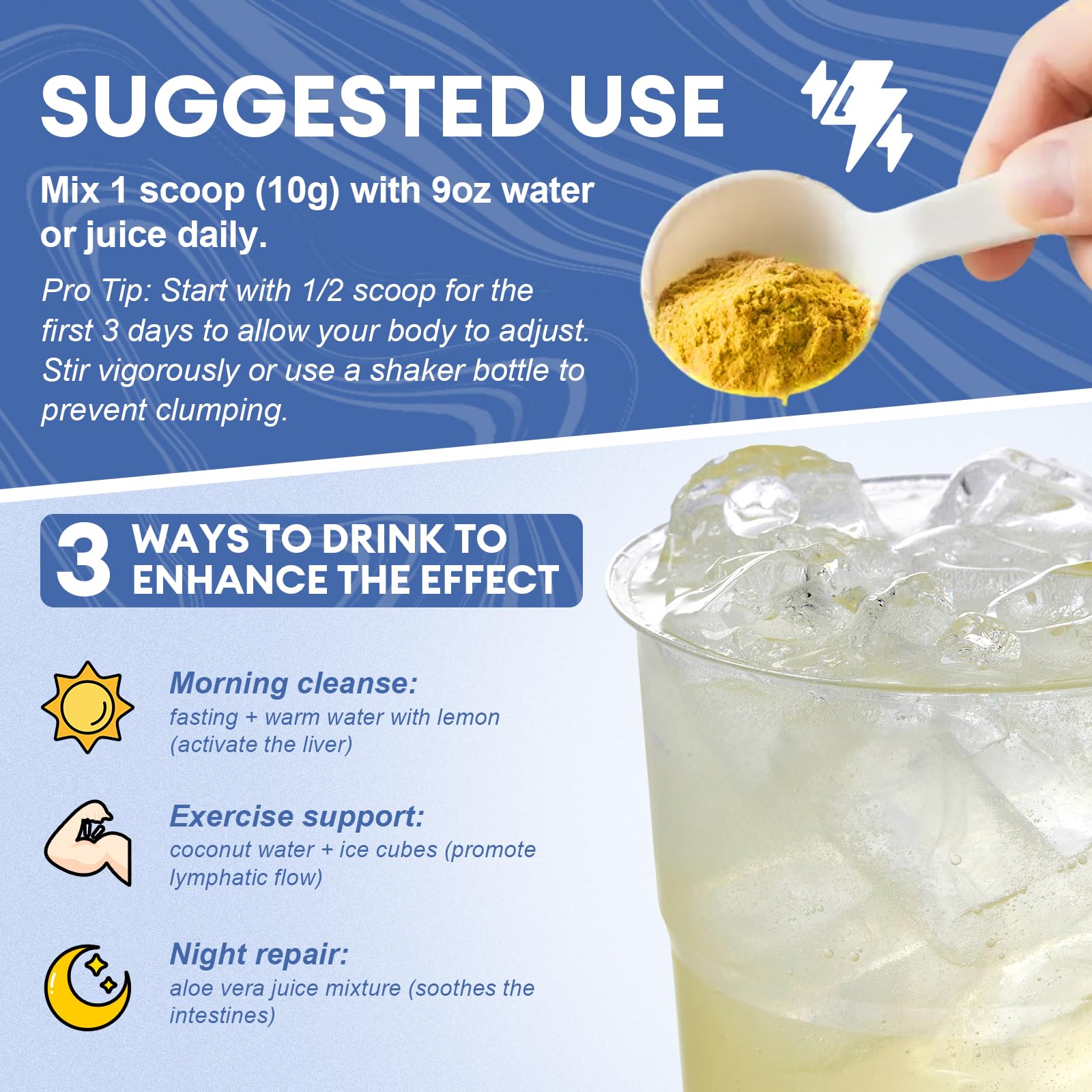 30 servings of detox support
