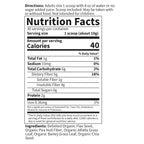 30 servings of detoxifying fiber