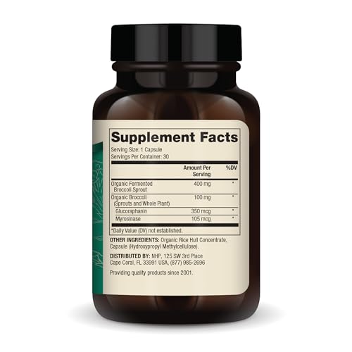 30 servings of detoxifying nutrients