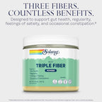 30 servings of dietary fiber