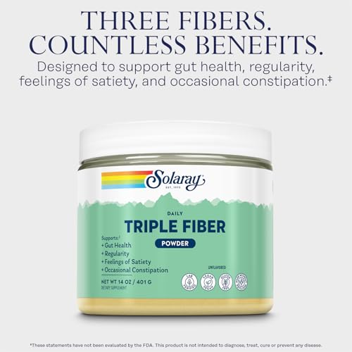 30 servings of dietary fiber