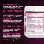 30 servings of digestive enzymes