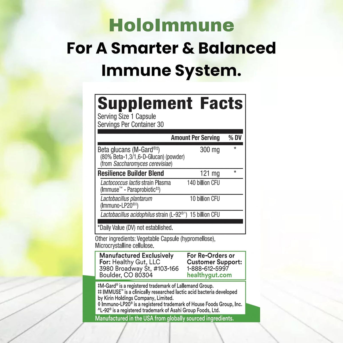 30 servings of digestive health