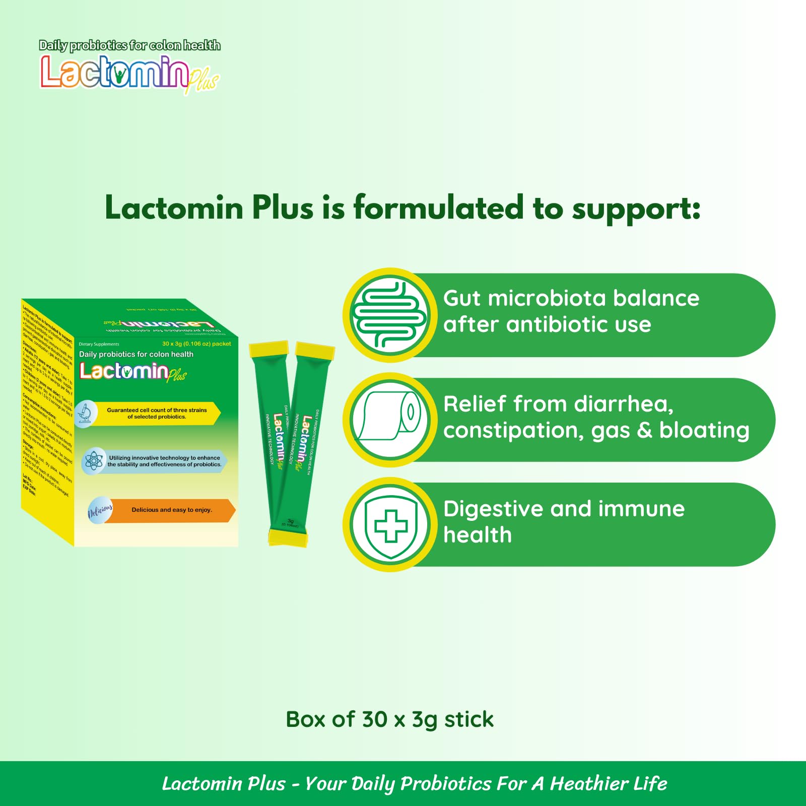 30 servings of digestive support