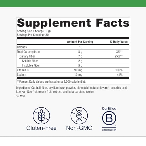 30 servings of digestive support