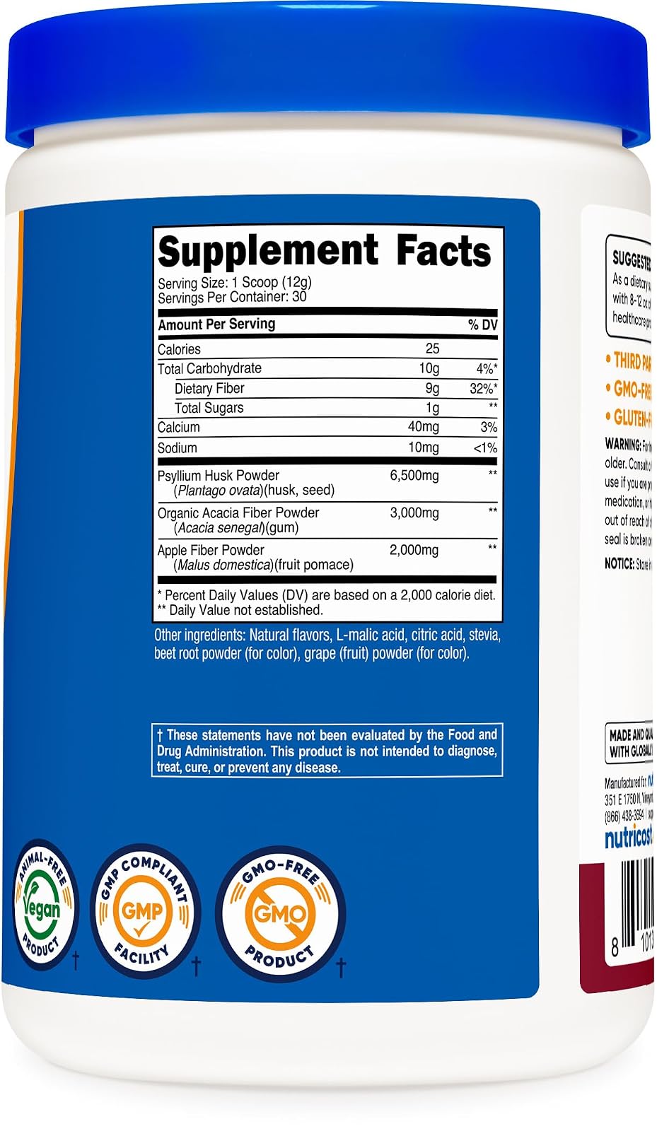 30 servings of digestive support