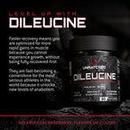 30 servings of Dileucine for energy