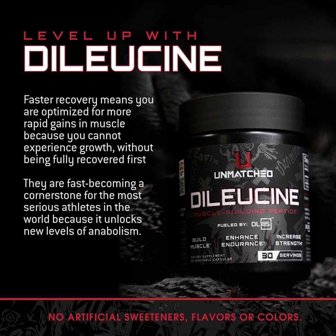 30 servings of Dileucine for energy