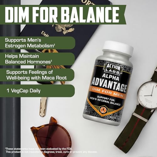30 servings of DIM supplement