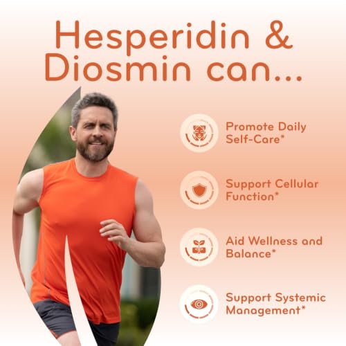 30 servings of Diosmin Hesperidin