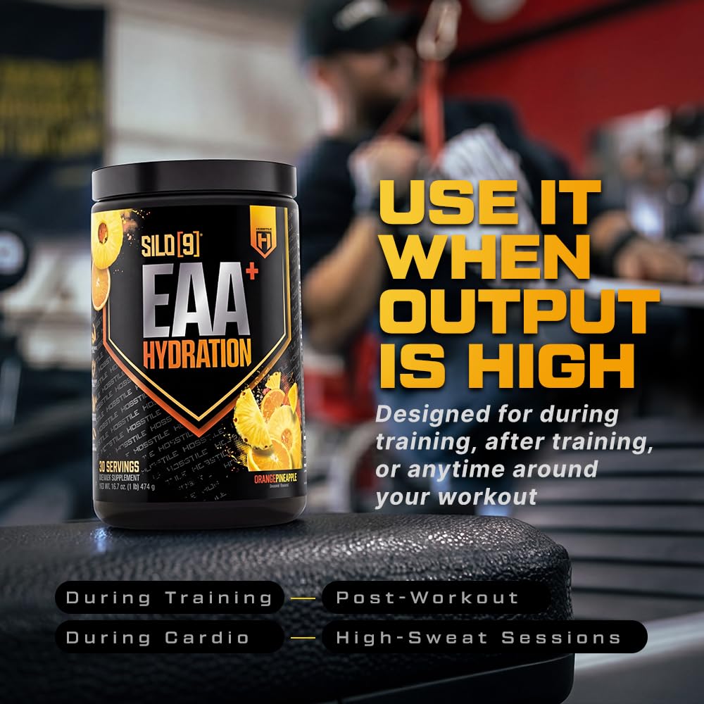 30 servings of EAA powder