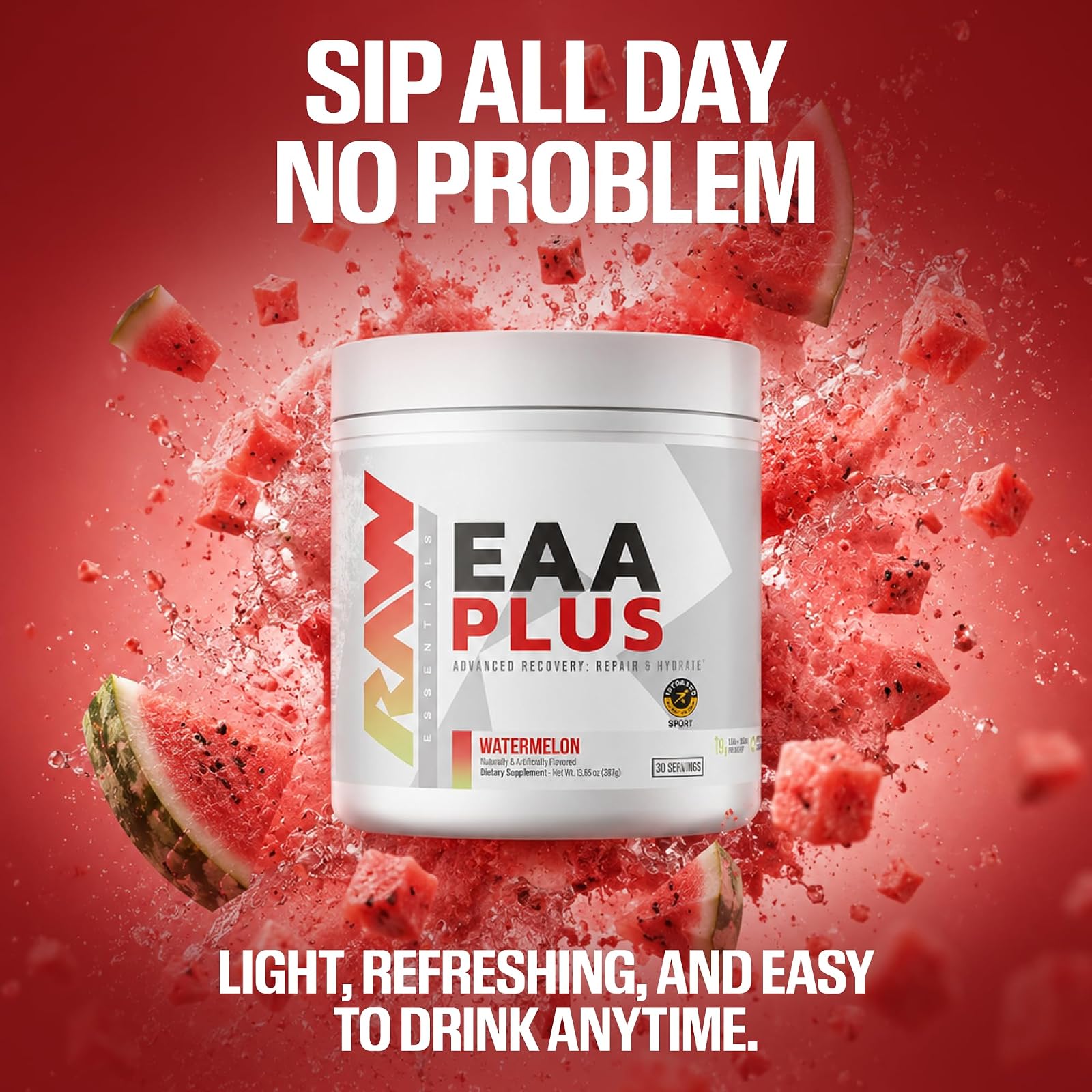 30 servings of EAA+ powder