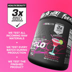 30 servings of EFX Sports creatine