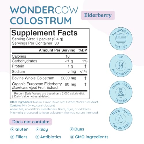 30 servings of elderberry superfood